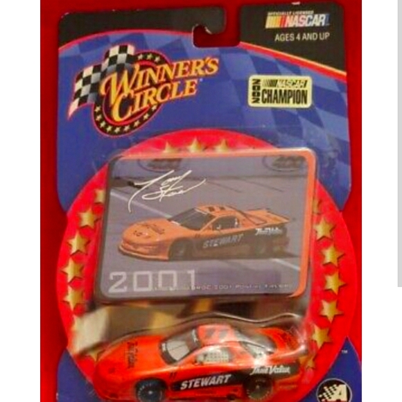Nascar | Toys | 20 Nascar Winners Circle 15962 Tony Stewart 11 Driver ...